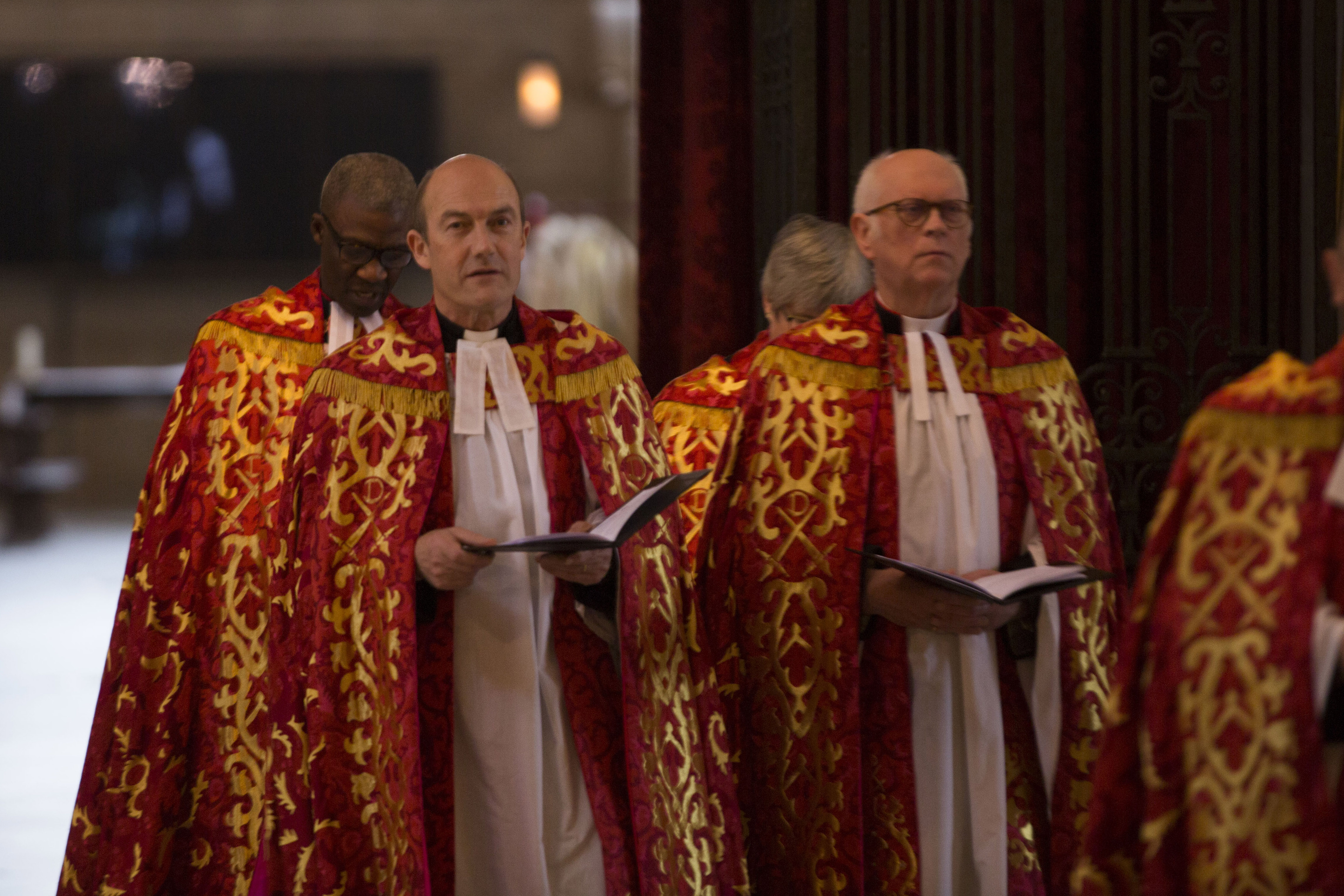 Installation of new prebendaries of St Paul’s Cathedral - Bishop of London