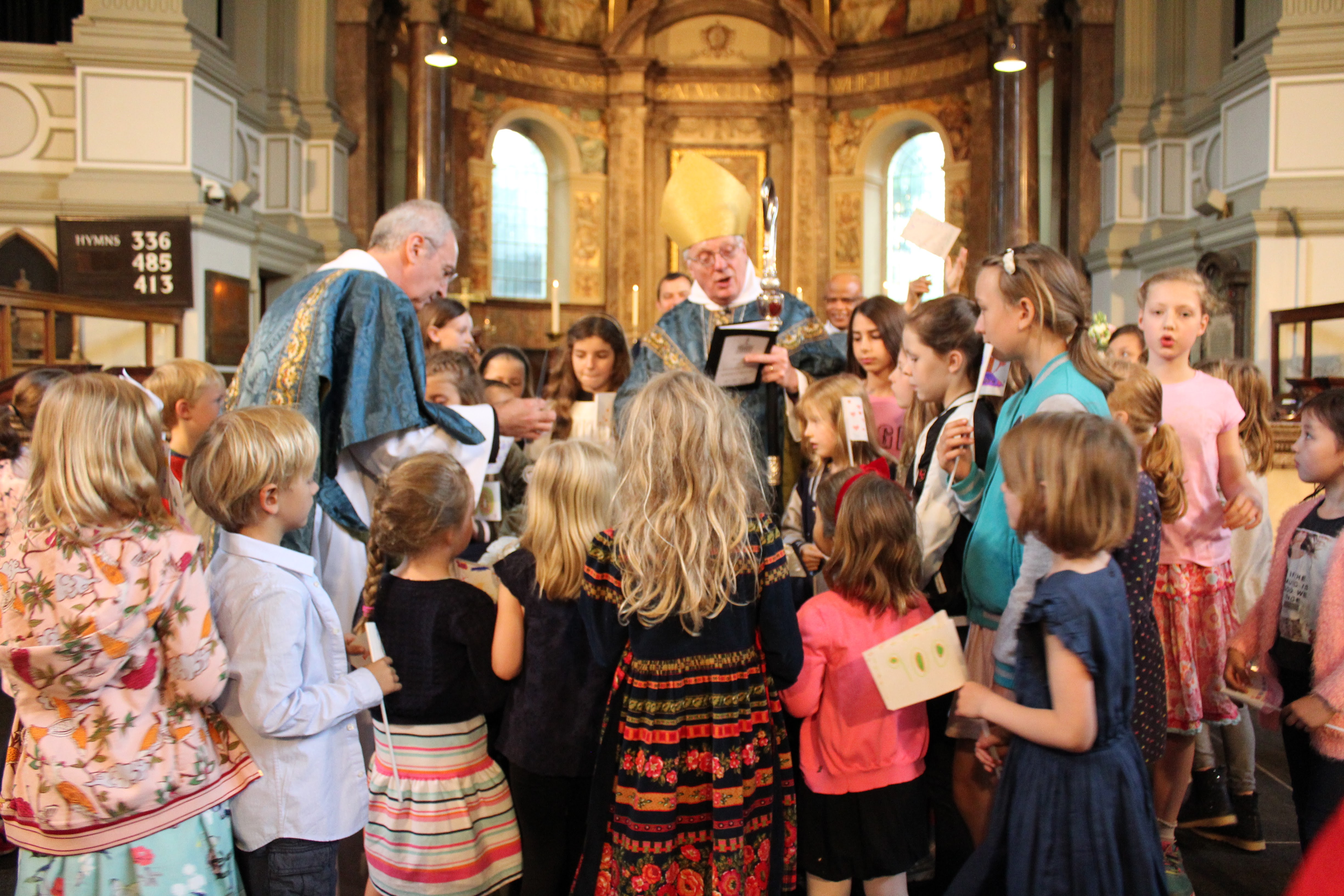ST MARYLEBONE PARISH CELEBRATES 900 YEARS OF CHRISTIAN WORSHIP - Bishop ...