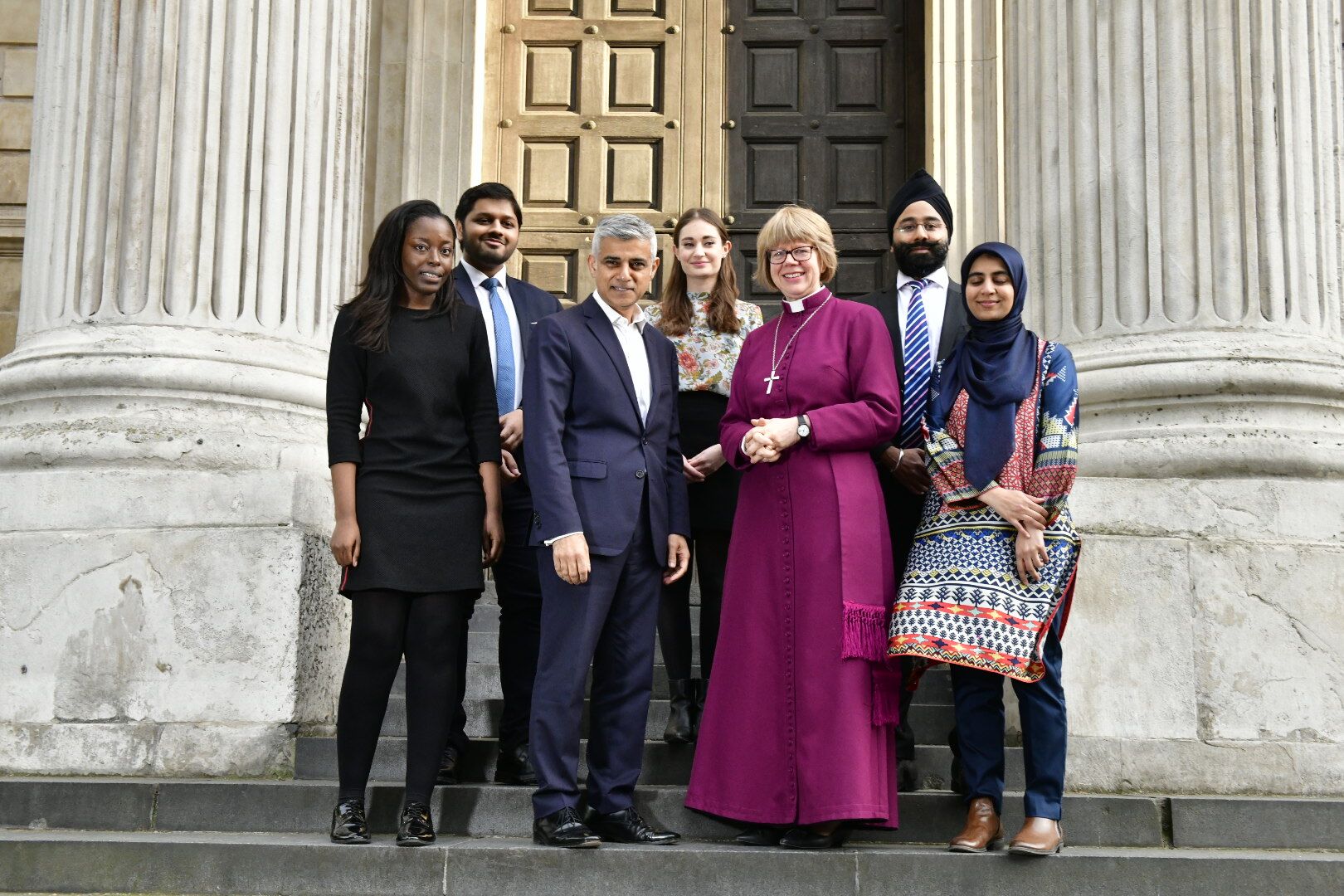 St Paul’s hosts historic youth interfaith celebration - Bishop of London
