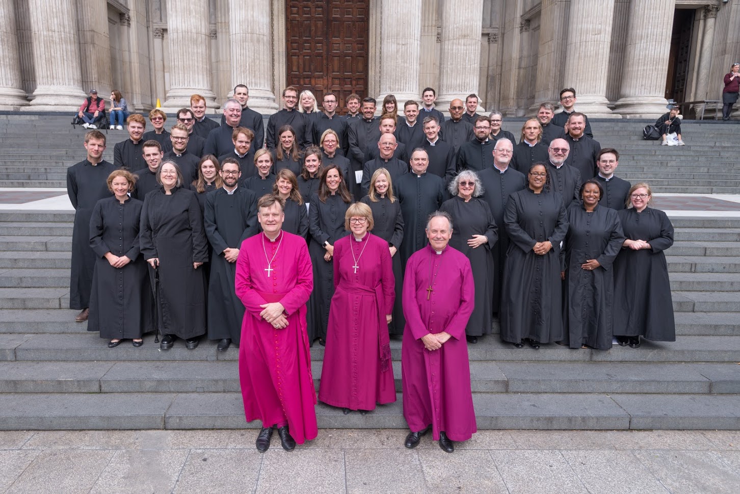 Diocese welcomes 49 new clergy for London churches - Bishop of London