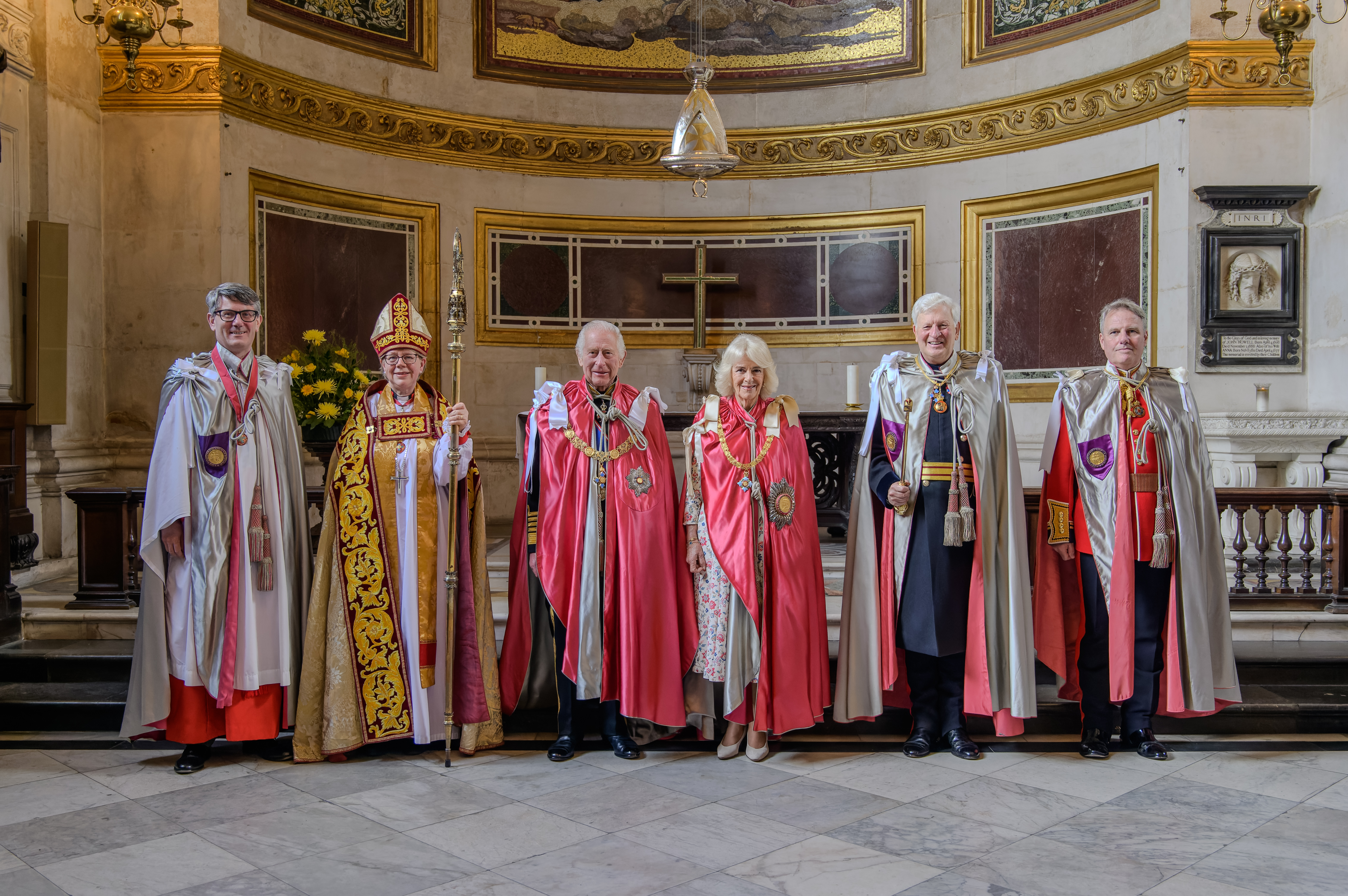 Bishop Sarah's sermon at the St Paul's OBE Service - Bishop of London
