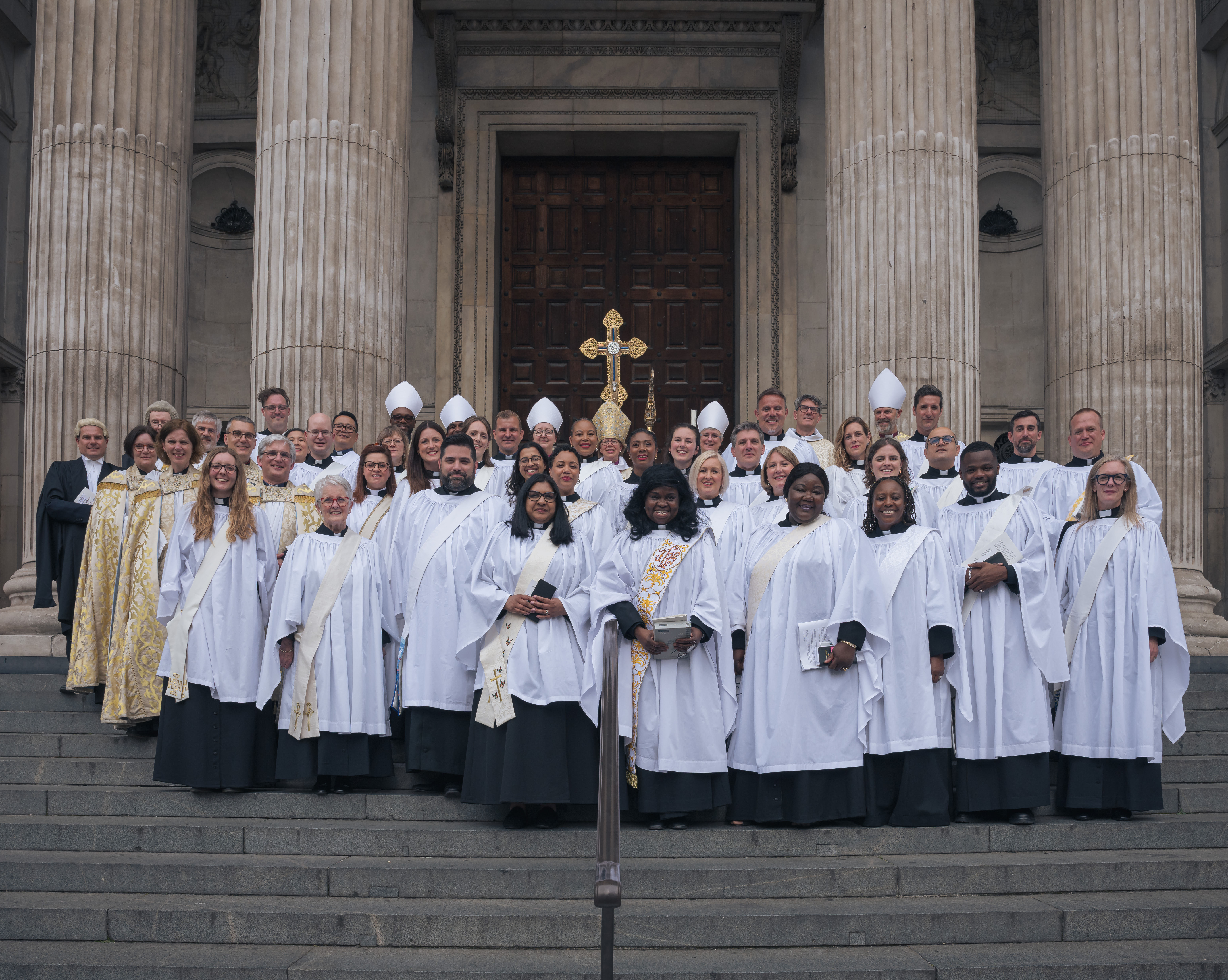 Diocese welcomes 39 new Deacons - Bishop of London