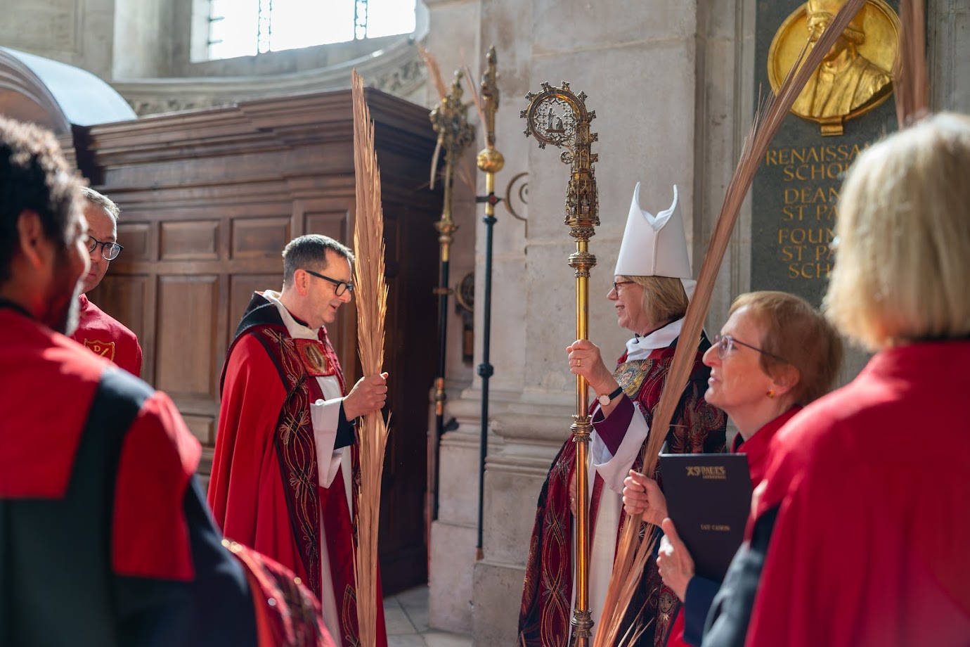 Bishop Sarah's activity during Holy Week - Bishop of London