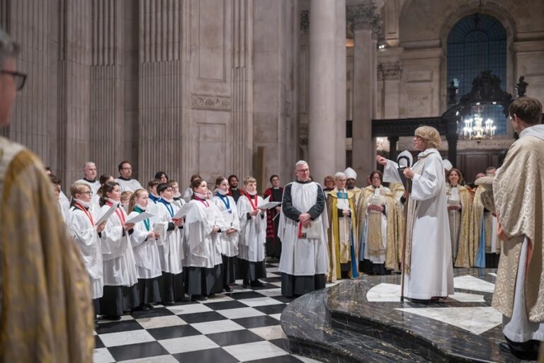Bishop Sarah bids farewell to the Diocese of London after eight years ...